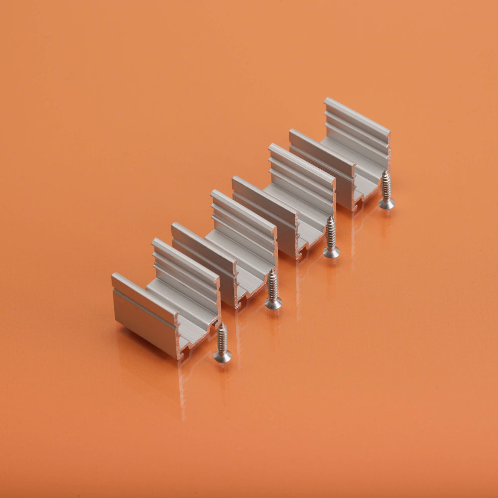 FlexiTune Mounting Clip Set of 4 for Flexible Neon Lighting ...