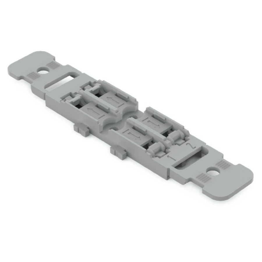 WAGO Mounting carrier 2-Way – striplightguys